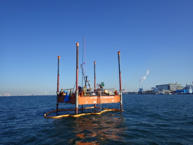 【全国対応可】35年の豊富な実績 | 海上ボーリング調査のご相談なら東海ジオテック